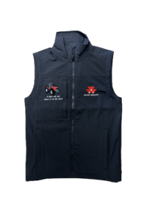 MEN'S RED TRACTOR REGATTA SOFTSHELL GILET - GREY - Murray Excel