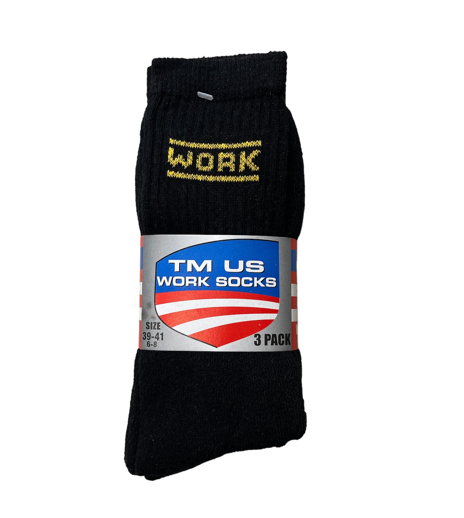 MEN'S 3PK TM US SOCKS - Murray Excel