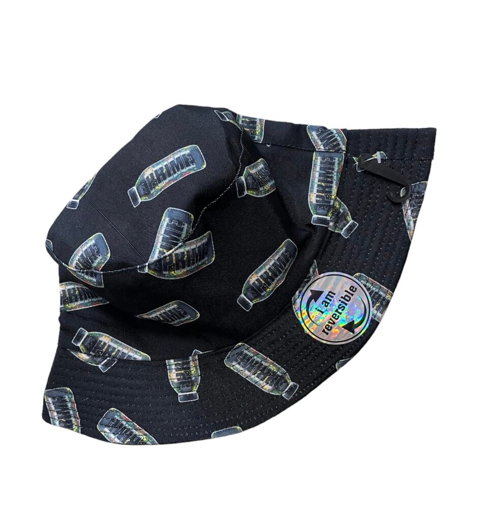 PRIME BUCKET HAT - BLACK - Murray Excel