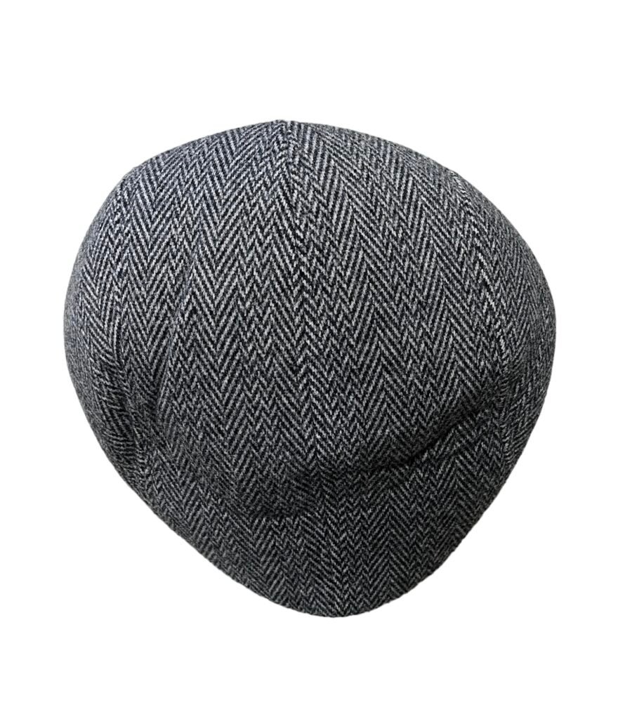 MEN'S HERRINGBONE FLAT CAP - Murray Excel